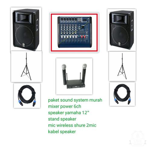 Harga Standar Sound System Lapangan Terbaik Bisa Untuk, 56% OFF
