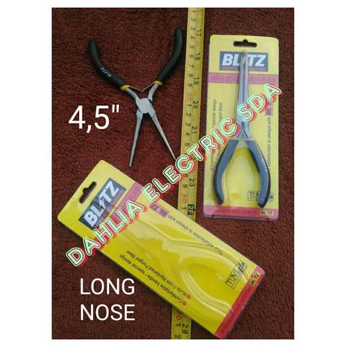 Jual TANG CUCUT 4,5" BLITZ Kecil Panjang - Kab. Sidoarjo - Dahlia ...