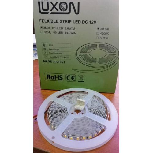 Jual Lampu Led Strip Indirect Cove Drop Cealing 120 Mata LED 9.6w / M ...