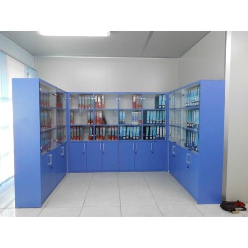 Jual Rak Arsip Lemari Dokumen Kantor Dengan Pintu Kaca - Kota Semarang ...