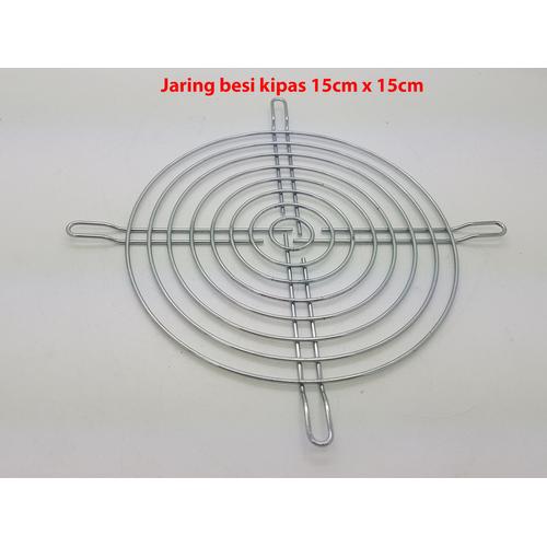 Jual Jaring Besi Fan AC Kipas 15cm x 15cm - 1 set baut 6cm - Jakarta ...