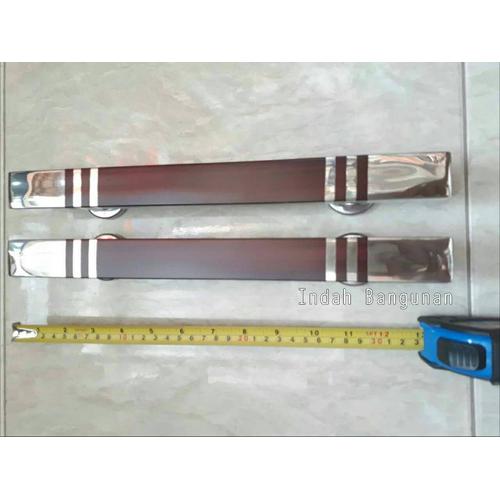 Jual Handle Pintu Double + BAUT Coklat / Tarikan Pintu Dobel / Pull ...