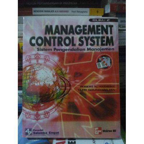 Jual MANAGEMENT CONTROL SYSTEM By Robert N. Anthony - Jakarta Pusat ...