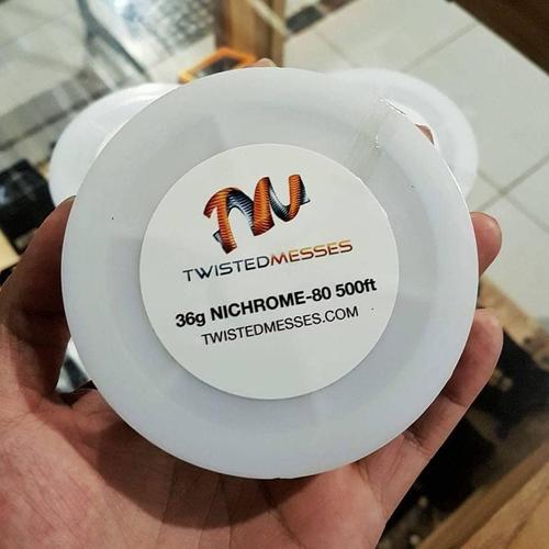 Jual TWISTED MESSES WIRE 36AWG AUTHENTIC CLAPTON FUSED ALIEN COIL - Kab ...