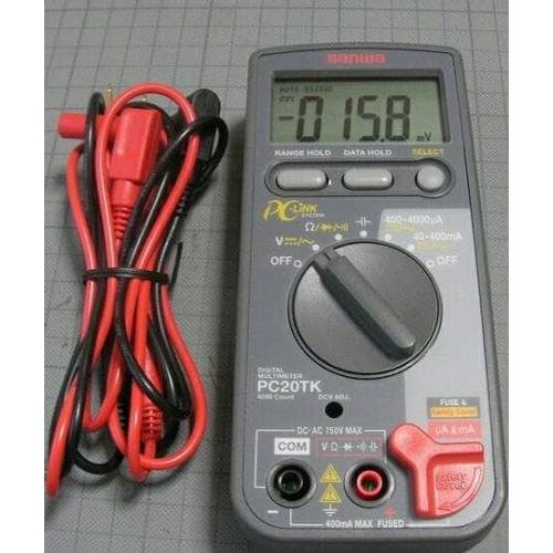 Jual SANWA PC20TK DIGITAL MULTIMETER FOR EDUCATION ASSEMBLY TRAINING KIT - Jakarta Utara ...