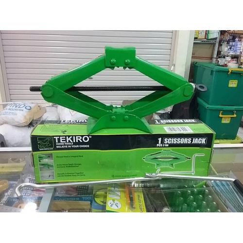Jual DONGKRAK JEMBATAN TEKIRO 2 TON / SCISSORS JACK TEKIRO 2TON / 2T ...