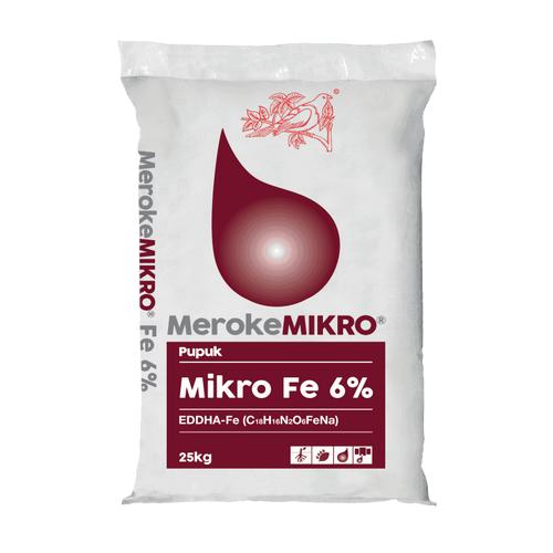Jual Meroke Mikro Fe EDDHA 500 gr - Nutrisi Mikro Besi Hidroponik Grade ...