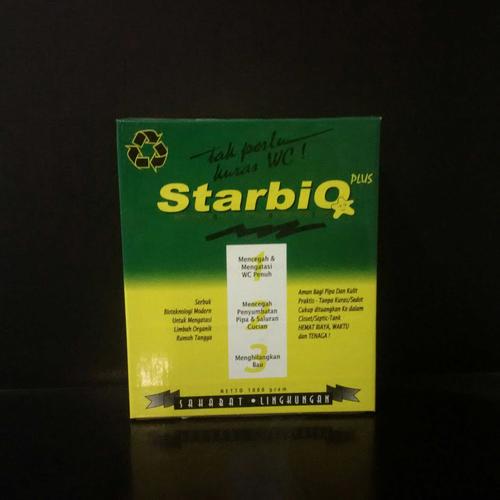 Jual STARBIO PLUS / PENGURAS WC 1KG - Jakarta Pusat - Citra Sari Kimia ...