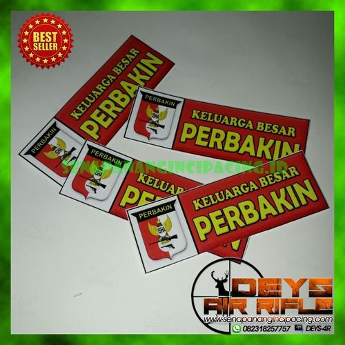 Jual Stiker Perbakin Panjang - Stiker Panjang Perbakin - Kab. Sumedang ...