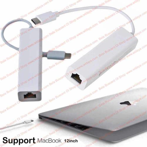 Jual Konverter Adapter Laptop Macbook Windows Notebook USB 3.1 Type C 2 ...
