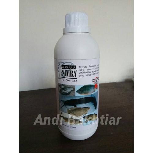 Jual Aqua Simba - Probiotik utk Ikan Hias, Mas, Lele, Gurame, dll ...