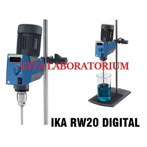 Jual IKA RW20 digital SET ORIGINAL IKA - Package RW 20 IKA full set ...