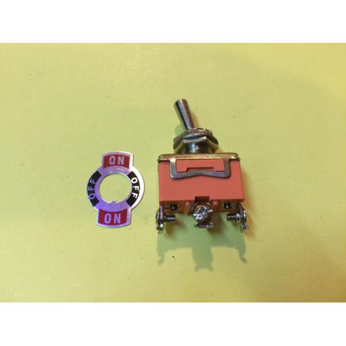 Jual Toggle Switch 3 Kaki 15A ON-OFF-ON 250VAC - Jakarta Barat - KALEA ...
