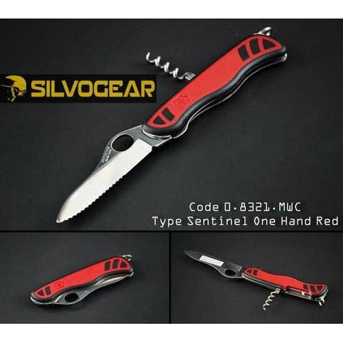 Jual Swiss Victorinox Sentinel One Hand Red Original - Kota Yogyakarta ...