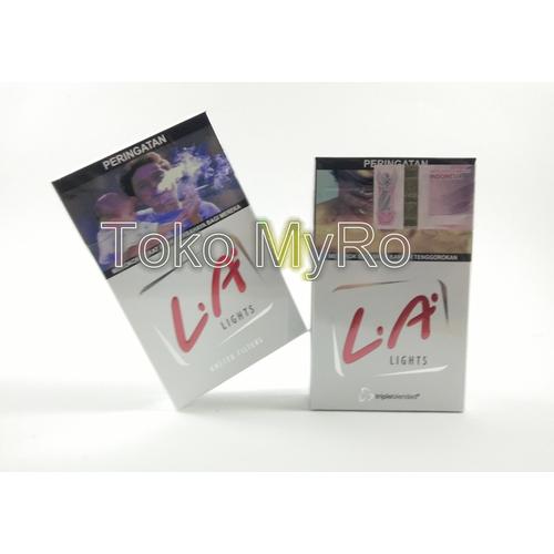 Jual Rokok Djarum LA Light Mild / LA Merah isi 16 Batang - Kota ...