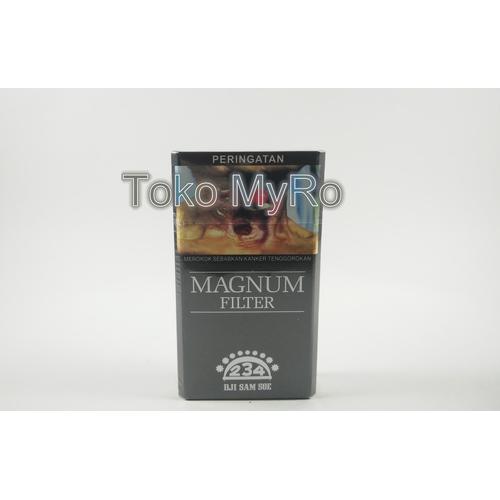 Jual Rokok Djisamsoe Magnum Filter / Magnum Hitam isi 12 Batang - Kota ...