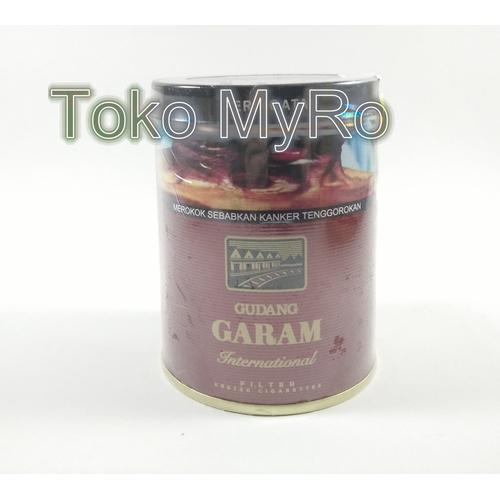 Jual Rokok Gudang Garam Filter Kaleng isi 50 Batang / GG Filter / GGF ...