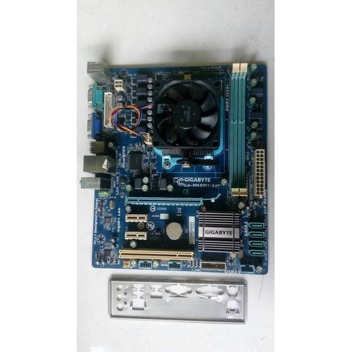 Jual Paket Motherboard AMD GIGABYTE AM3 DDR3 2GB GAMER Plus Athlon X3 ...