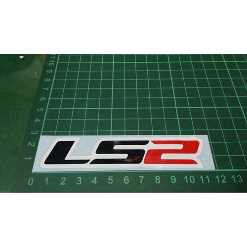 Promo Cutting Sticker logo helm LS2 11cm - Kota Tangerang Selatan ...