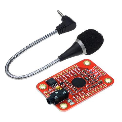 Jual SPEAK RECOGNITION VOICE RECOGNITION MODULE V3 V3.1 - PCB MERAH ...