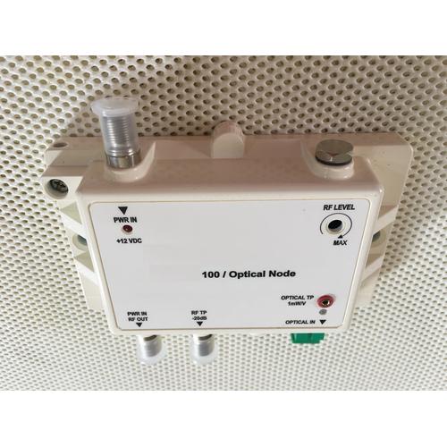 Jual FIBER OPTICAL NODE RECEIVER-A100/INDOOR OPTICAL NODE 870MHZ - Kab ...