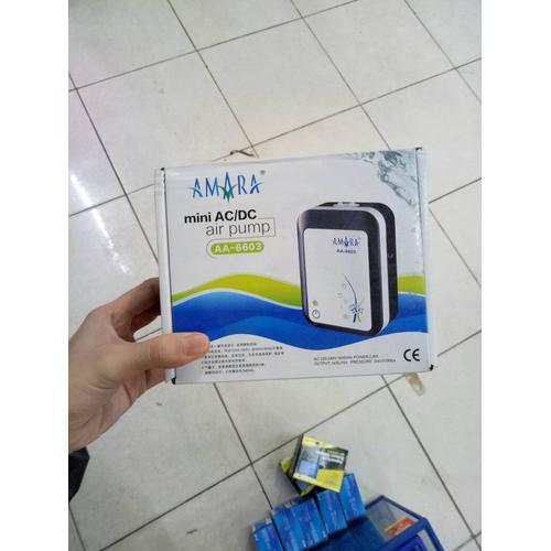 Jual AA6603 mini portable aerator / airator colok (2 lubang, sistem ...