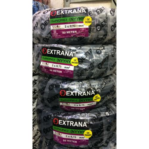 Jual Kabel NYYHY / NYY HY 2x2,5mm Extrana - Jakarta Pusat ...