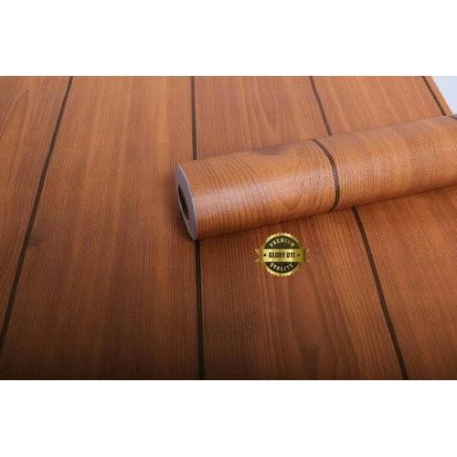 Jual wallpaper sticker dinding motif kayu papan U10x4 - Jakarta Utara ...