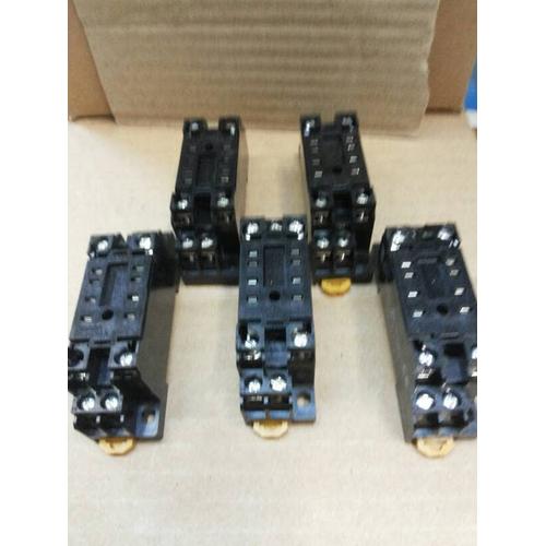 Jual OMRON SOCKET RELAY PYF08A-E PANEL BOX DIN REL 8L0BANG PIN PIPIH ...