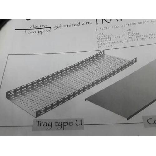 Jual kabel tray type u tray tek uk.200x100 - Jakarta Pusat ...