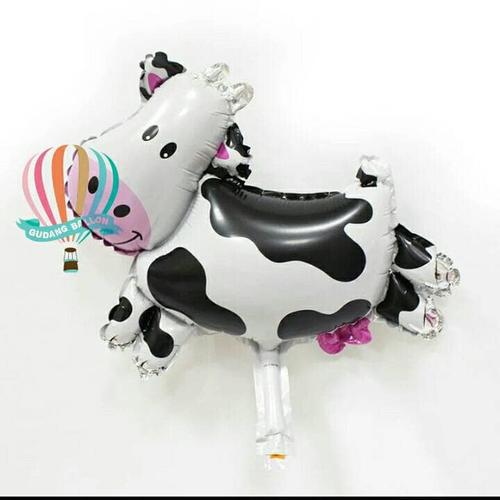 Jual Balon Sapi Mini / Balon Animal / Balon Binatang / Balon Souvenir ...