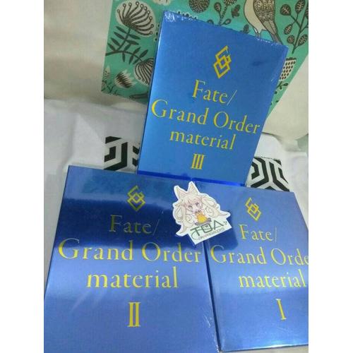 Jual Fate Grand Order / FGO Artbook - Material Book - Jakarta Barat ...