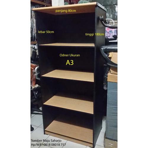 Jual Rak Buku Lemari Arsip Odner Ukuran A3 Besar MURAH GROSIR - Jakarta ...