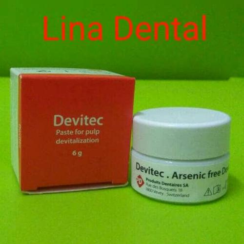 Jual Devitec Devitalisasi Pulpa Arsenic Free - Kota Yogyakarta - Lina ...