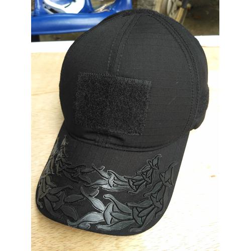 Jual topi pati tni ad molay velcro hitam polos - Kota Medan - Mardo ...
