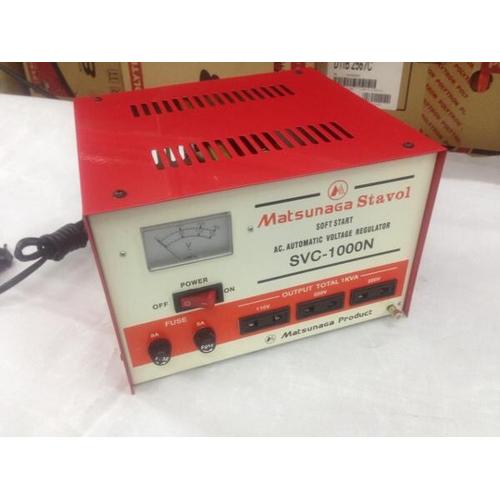 Jual Stabilizer Matsunaga 1000watt 1000 Watt 1000w Stavol SVC 1000N Stabili - Jakarta Utara ...