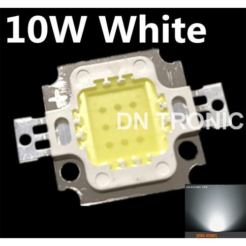 Jual High power LED 10W PUTIH HPL 10watt Cold White - Merah - Kab ...