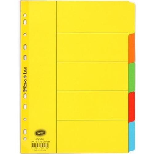 Jual DIVIDER BANTEX A4 5 PAGES / BINDER BANTEX A4 / PEMBATAS FILE - Kab ...