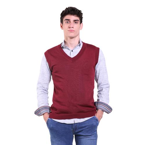 Promo Jfashion Men's Knit Vest Rompi Rajut Pria - Ian - Hitam, S ...