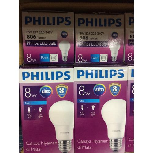 Jual Lampu LED Philips 8 Watt Pengganti Led Philips 9 Watt - Jakarta ...