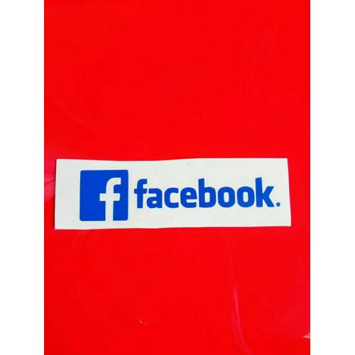 Jual sticket logo sosmed facebook stiker facebook sticker laptop - Kab ...