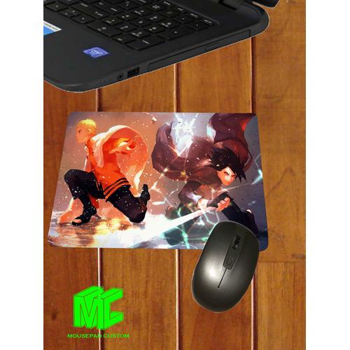 Jual Mouse pad naruto and sasuke custom, mouse pad gaming custom - Kab ...