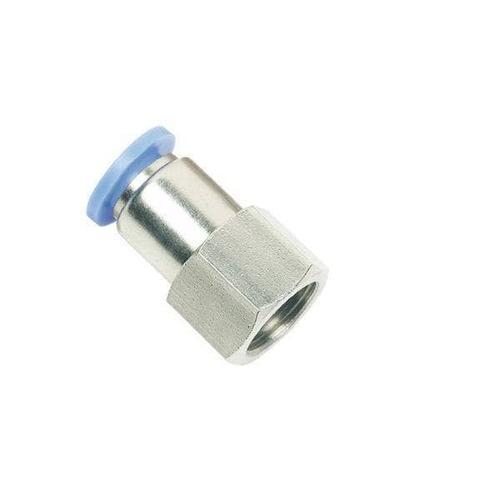 Jual Pneumatic Fitting 6mm / 8mm x 1/4in Female Fitting push in colok ...