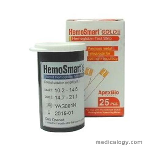 Jual Apex Bio Hemosmart Gold Test Strip - Jakarta Timur - Medicalogy ...