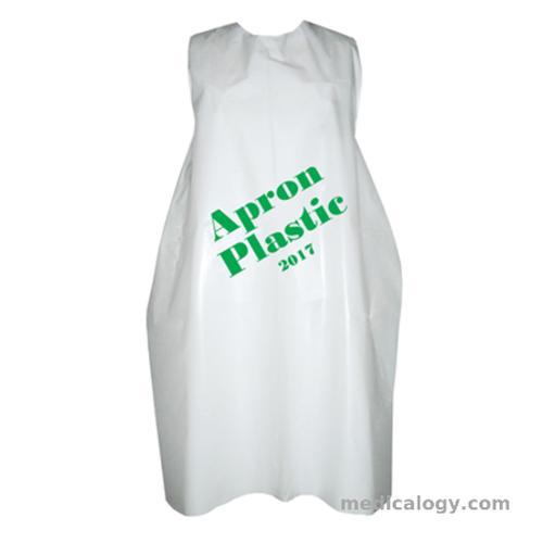 Jual Apron Plastik Putih Susu Mico - Jakarta Timur - Medicalogy | Tokopedia