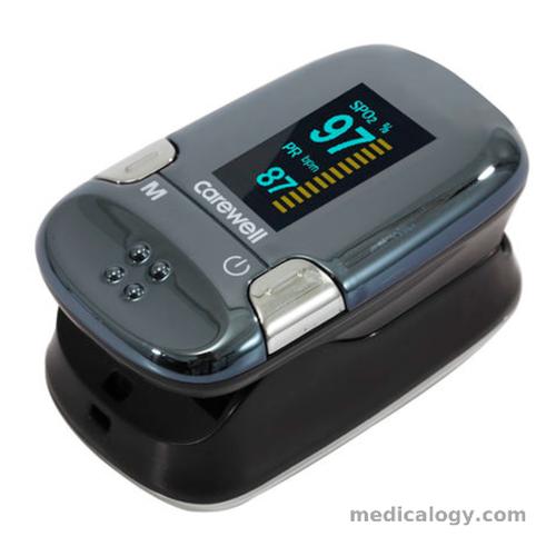 Jual Carewell Fingertip Pulse Oximeter F1 - Jakarta Timur - Medicalogy ...