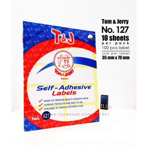 Jual Tom and Jerry Label no 127 - Jakarta Barat - eLs_shop | Tokopedia