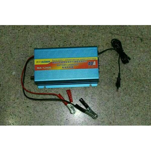 Jual Smart Fast Charger Accu / Aki 12v 40A Merk SUOER Original ...