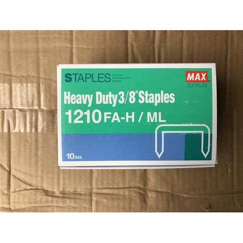 Jual isi staples max 1210 FA -H/ML heavy duty - Jakarta Barat ...