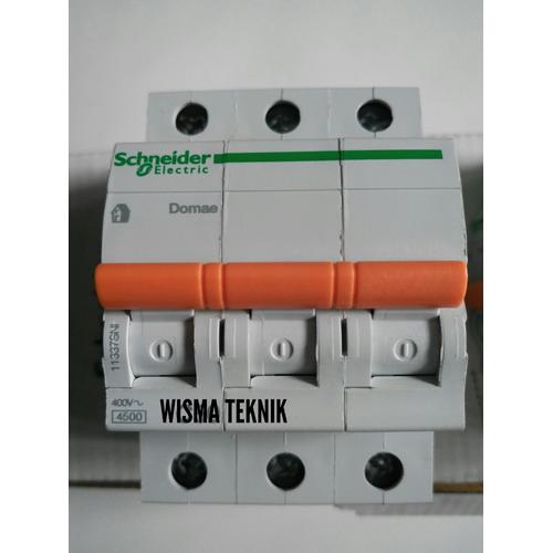 Jual MCB SCHNEIDER 3P 6A SCHNEIDER DOMAE - Jakarta Timur - Wisma Teknik ...